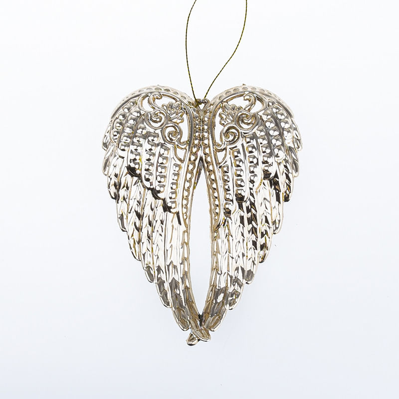 Alas de Ángel para Colgar Dorado Montefiori - Real Plaza
