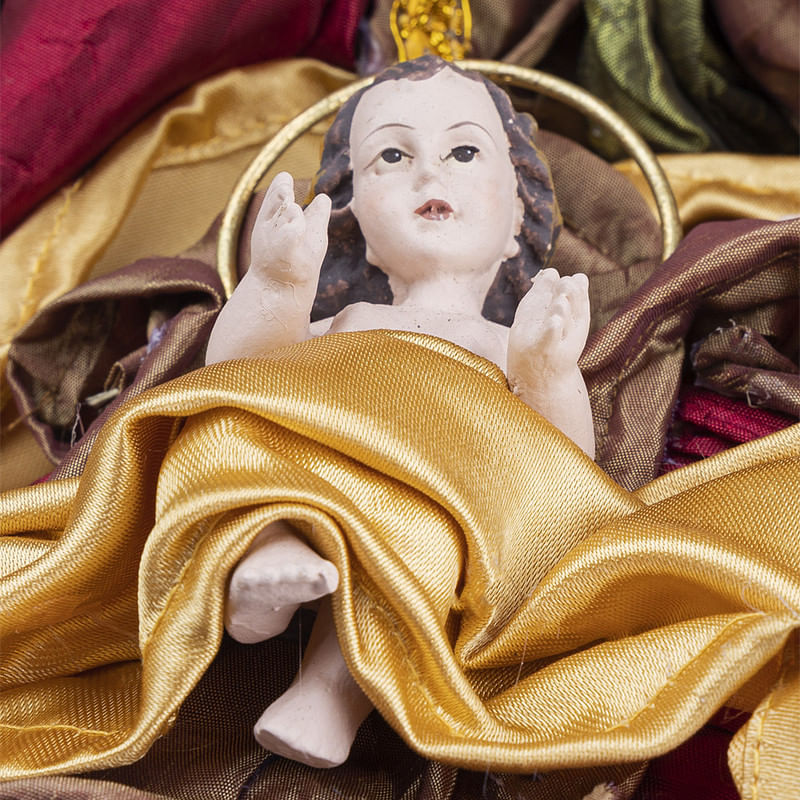 Sagrada Familia y Ángel Montefiori Poliresina - Real Plaza