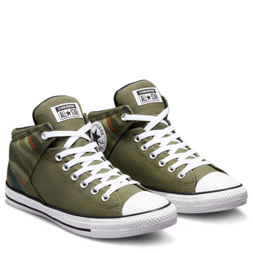 Zapatillas Converse Urbanas Hombre Field Surplus Verde - Real Plaza