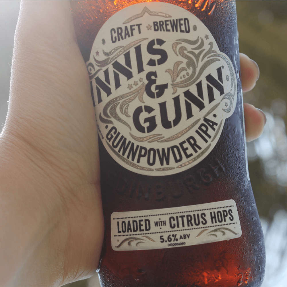 12 Pack Cerveza Innis IPA 330ml - Real Plaza