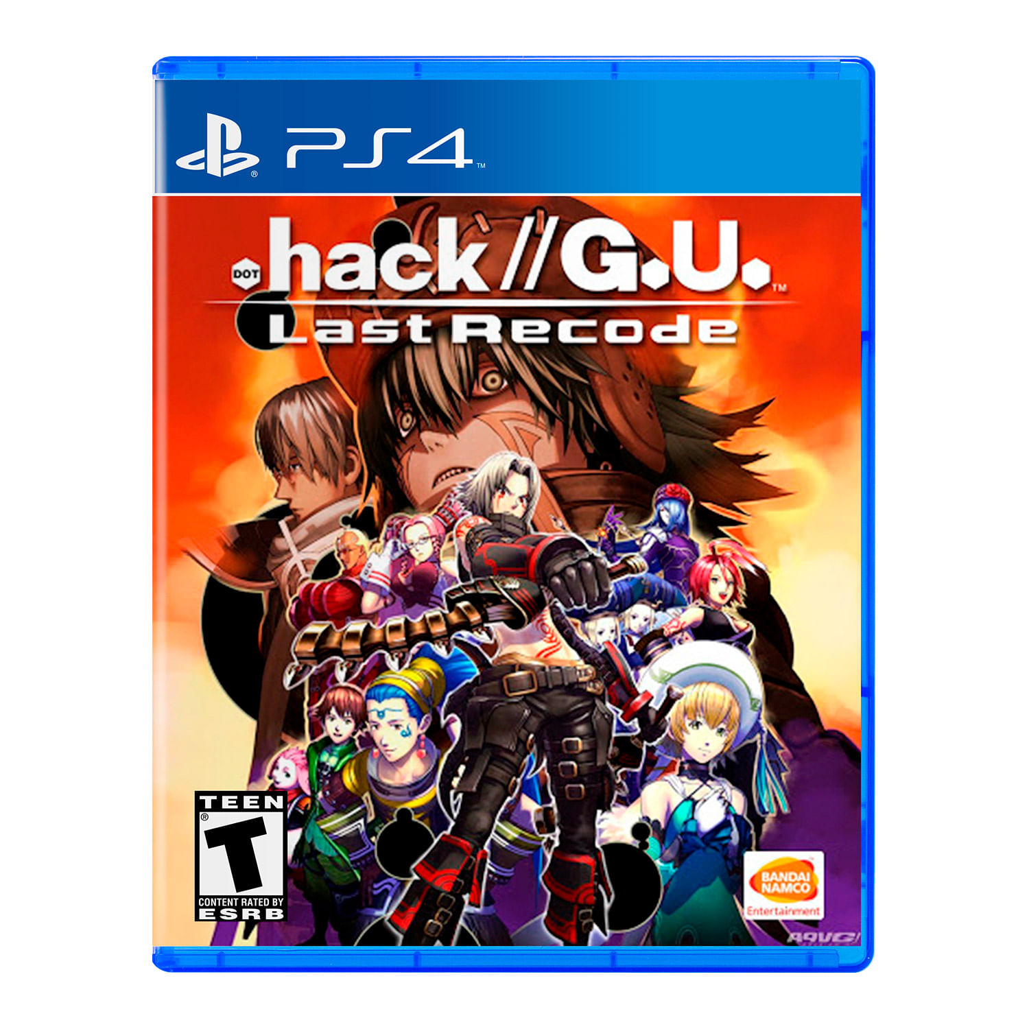 Videojuego Hack G U Last Recode Playstation 4 Latam - Real Plaza