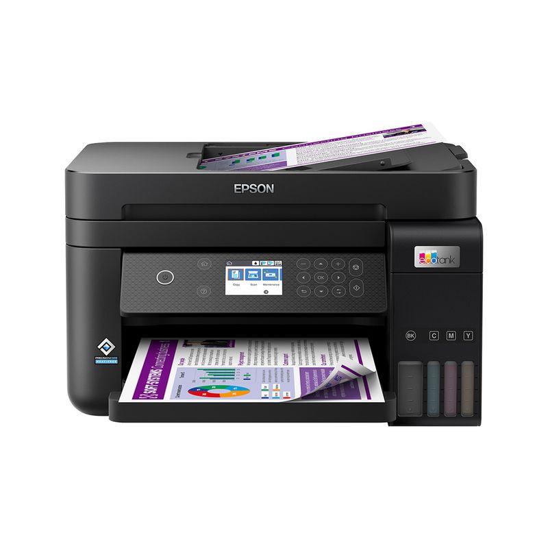 Impresora Multifuncional Epson Ecotank L6270, Wifi, Impresión Doble ... Impresora Multifuncional Epson Ecotank L6270, Wifi, Impresión Doble ...