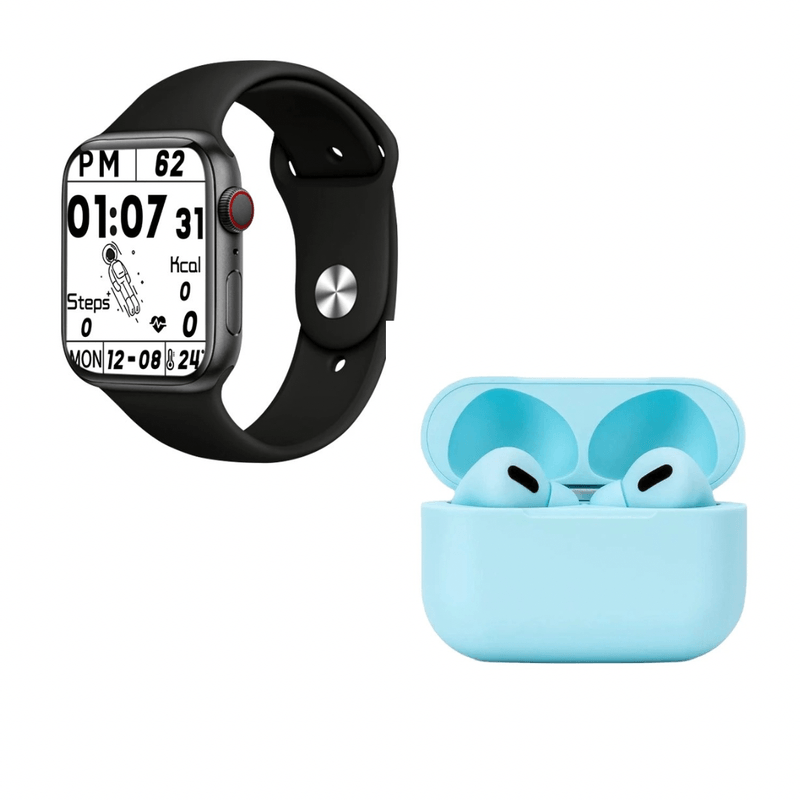 Pack Smartwatch HW22 PRO Negro y Aud fonos Inal mbricos Tws I13 Pro ...