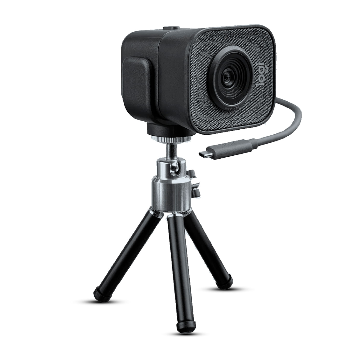 Camara Webcam Logitech Streamcam Plus 1080p Trípode Incluido - Real Plaza