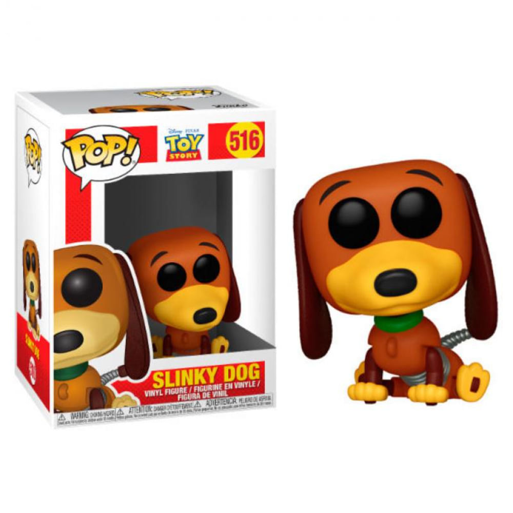Funko Pop Toy Story Slinky Dog Perro - Real Plaza