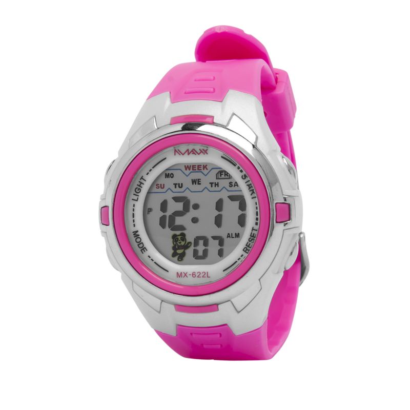 Reloj Sunkids MX-622L Acuático Color Rosa Chicle - Real Plaza