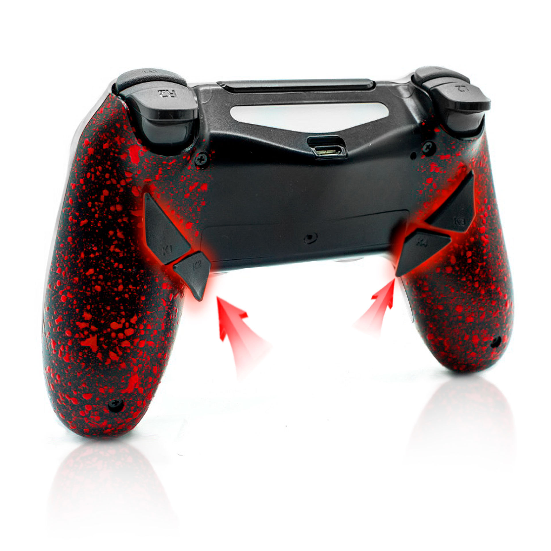 Mando Ps4 Personalizado Cod Ww2 + Scuf 4 Botones - Real Plaza