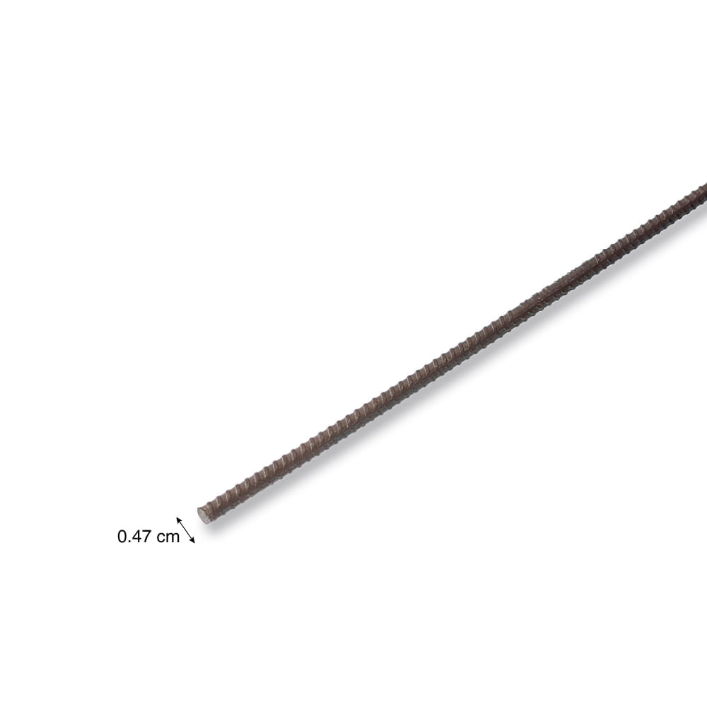 Alambre corrugado Aceros Arequipa A496-95 ASTM 4.7mm x 880cm - Real Plaza