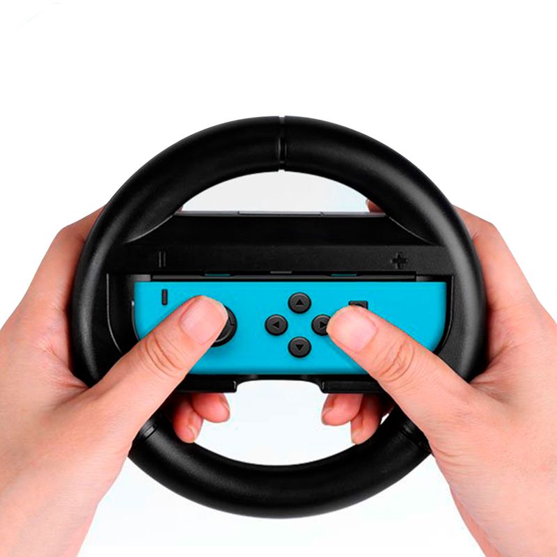 Timon Para Nintendo Switch Mario Mario Kart 8 Negro - Real Plaza