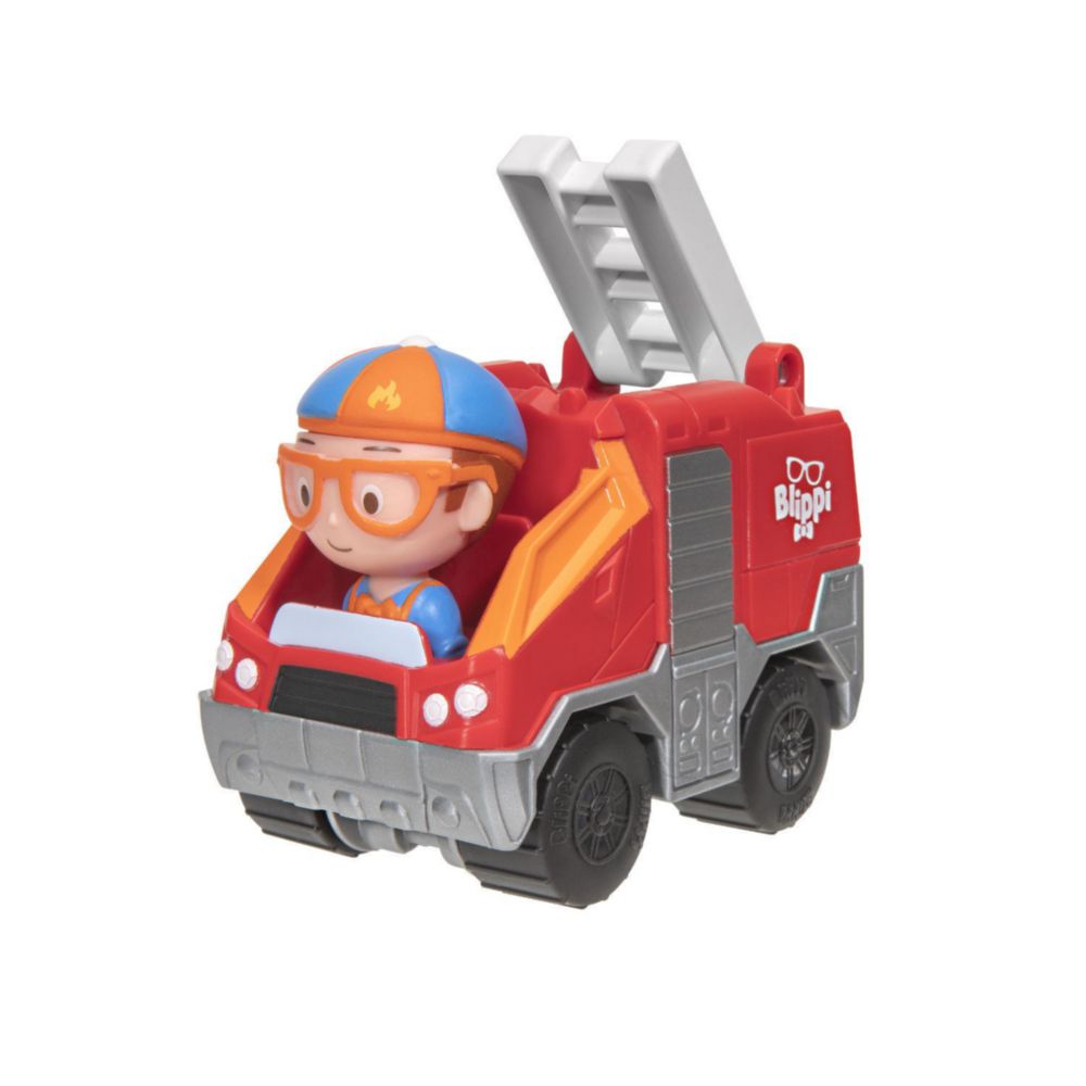 Bombero Mini Blippi Blp0002 - Real Plaza