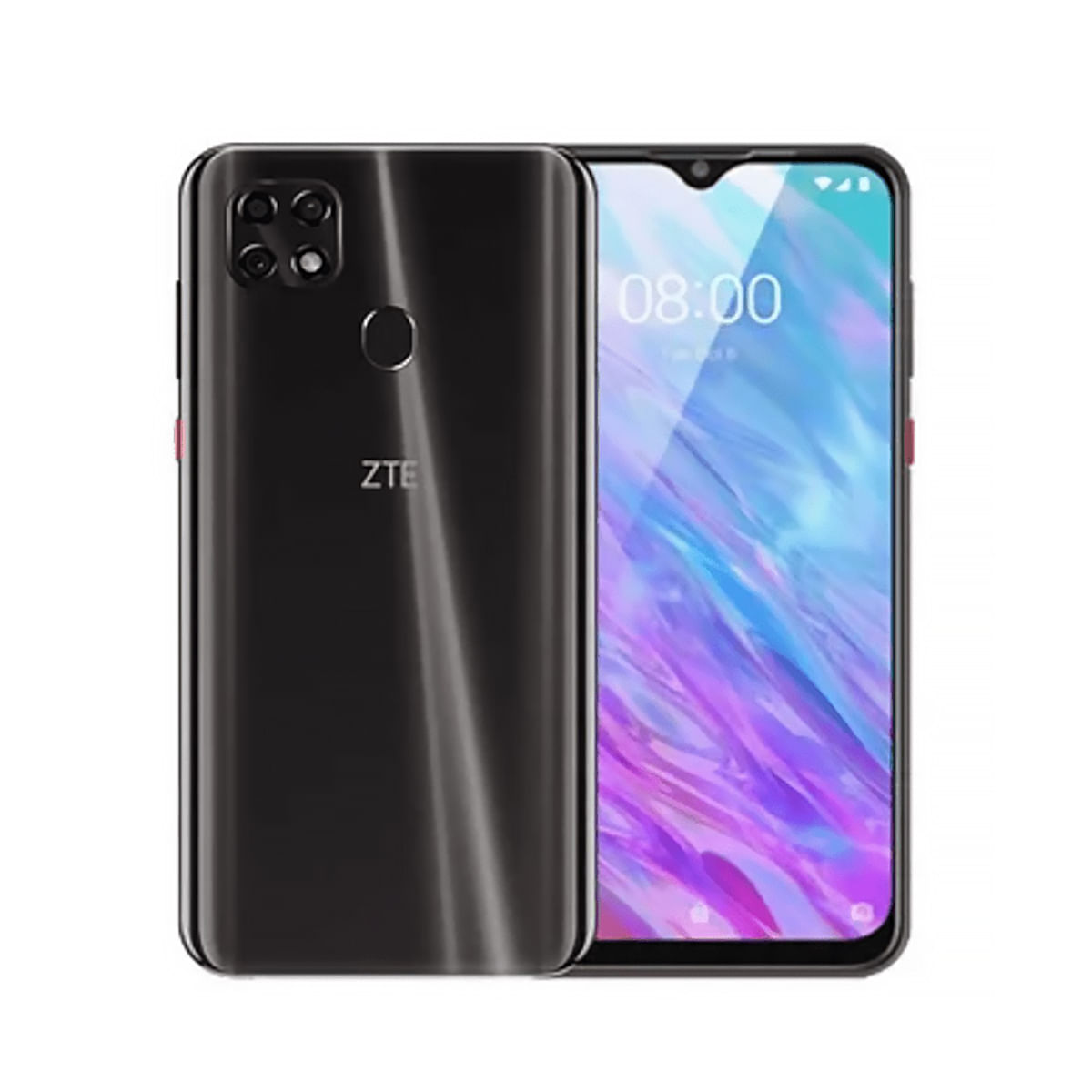 Celular ZTE Blade V Smart (2050) 4GB-128GB - Negro - Real Plaza