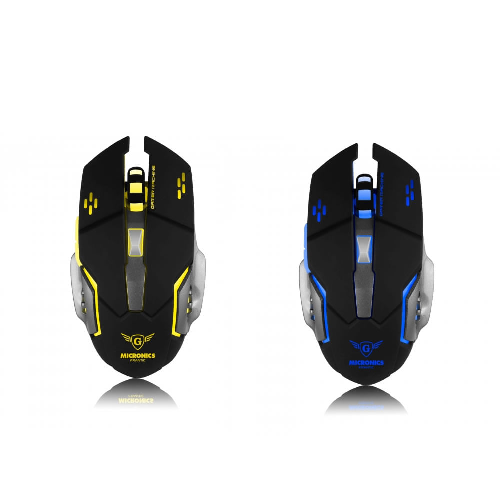 Kit Gamer Frantic Teclado y Mouse - Real Plaza