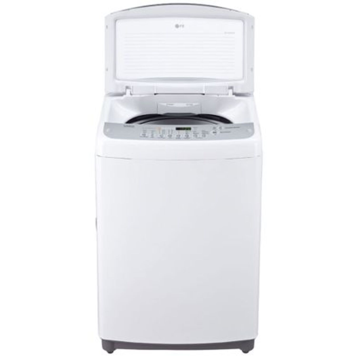 Lavadora LG 18kg Carga Superior Smart Inverter TS1804NW - Blanco - Real ...