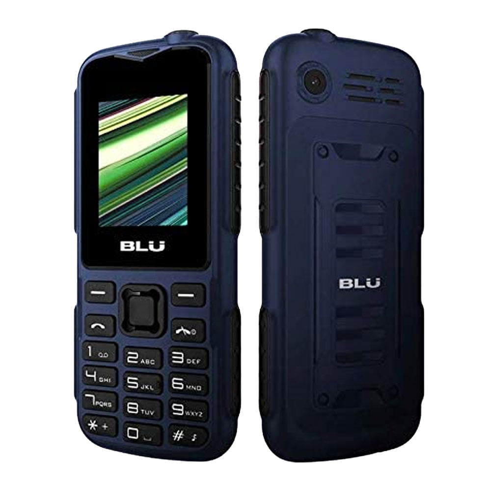 Celular Blu Tank Mini T650, GMS, 32MB, 32MB ram, cámara VGA, 1.8", azul ...