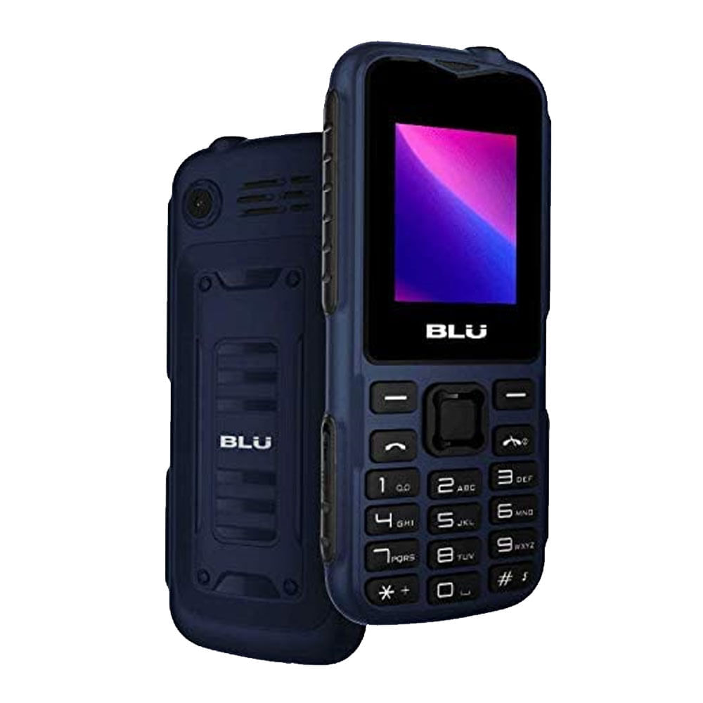 Celular Blu Tank Mini T650, GMS, 32MB, 32MB ram, cámara VGA, 1.8", azul ...