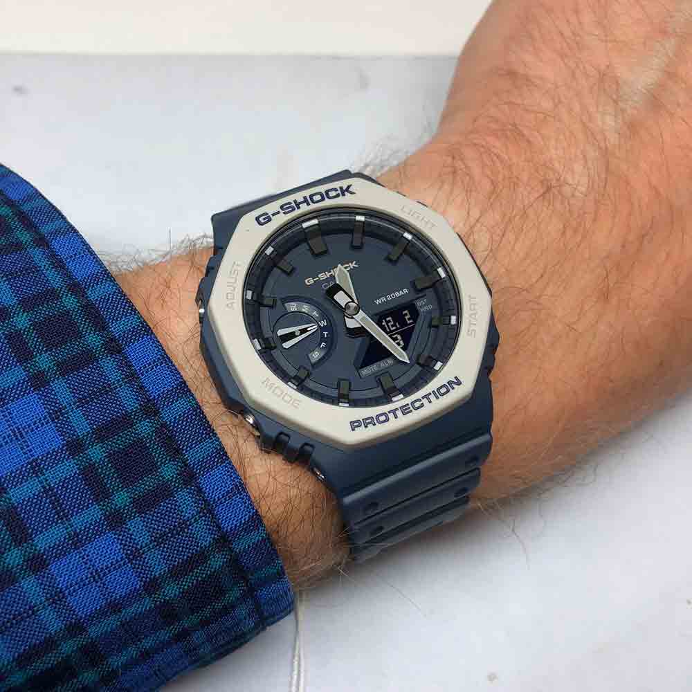 Reloj Casio G-Shock Carbon Core GA2110ET-2A Para Hombre Digital ...