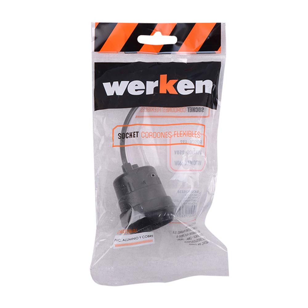 Socket Interperie cordones flexibles - Real Plaza