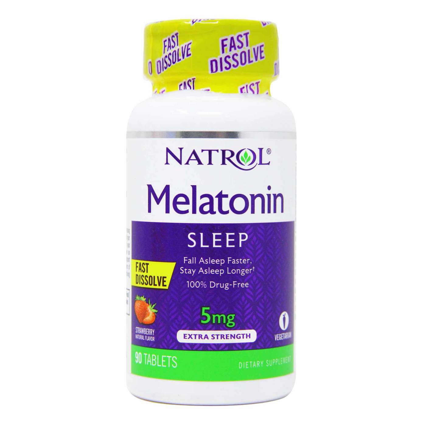 Melatonina Natrol 5mg 90 Tabletas - Real Plaza