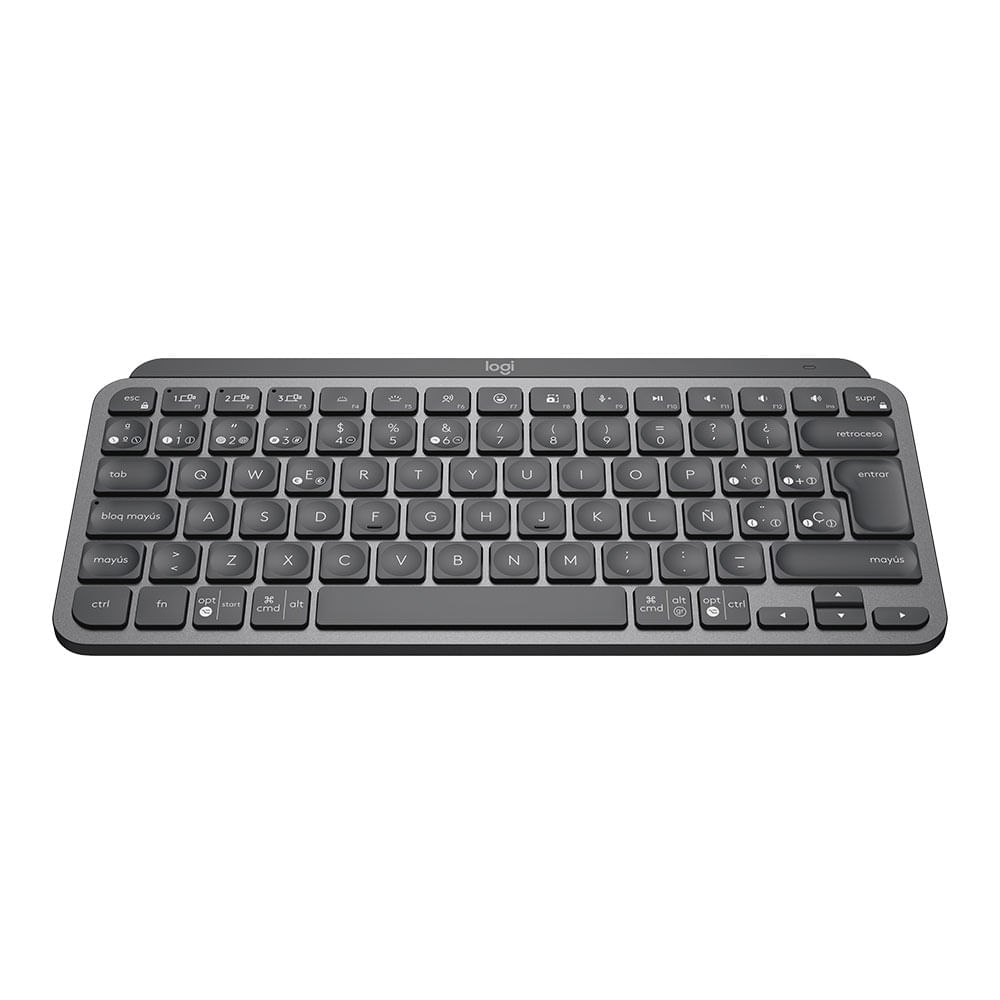 Teclado inalámbrico Logitech MX KEYS mini, bluetooth, minimalista ...