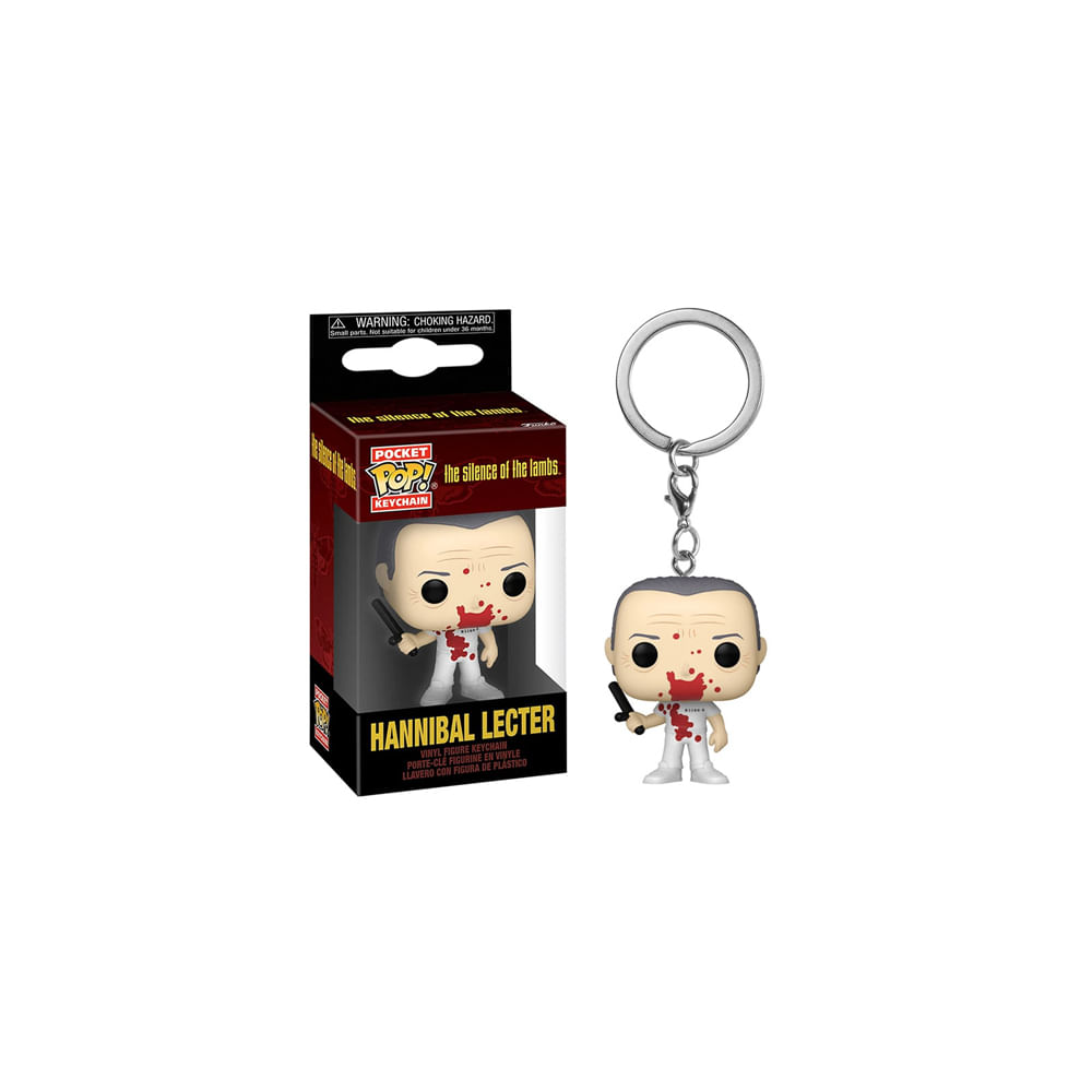 Funko Pop! Keychain: Hannibal Hannibal (Bd) - Real Plaza