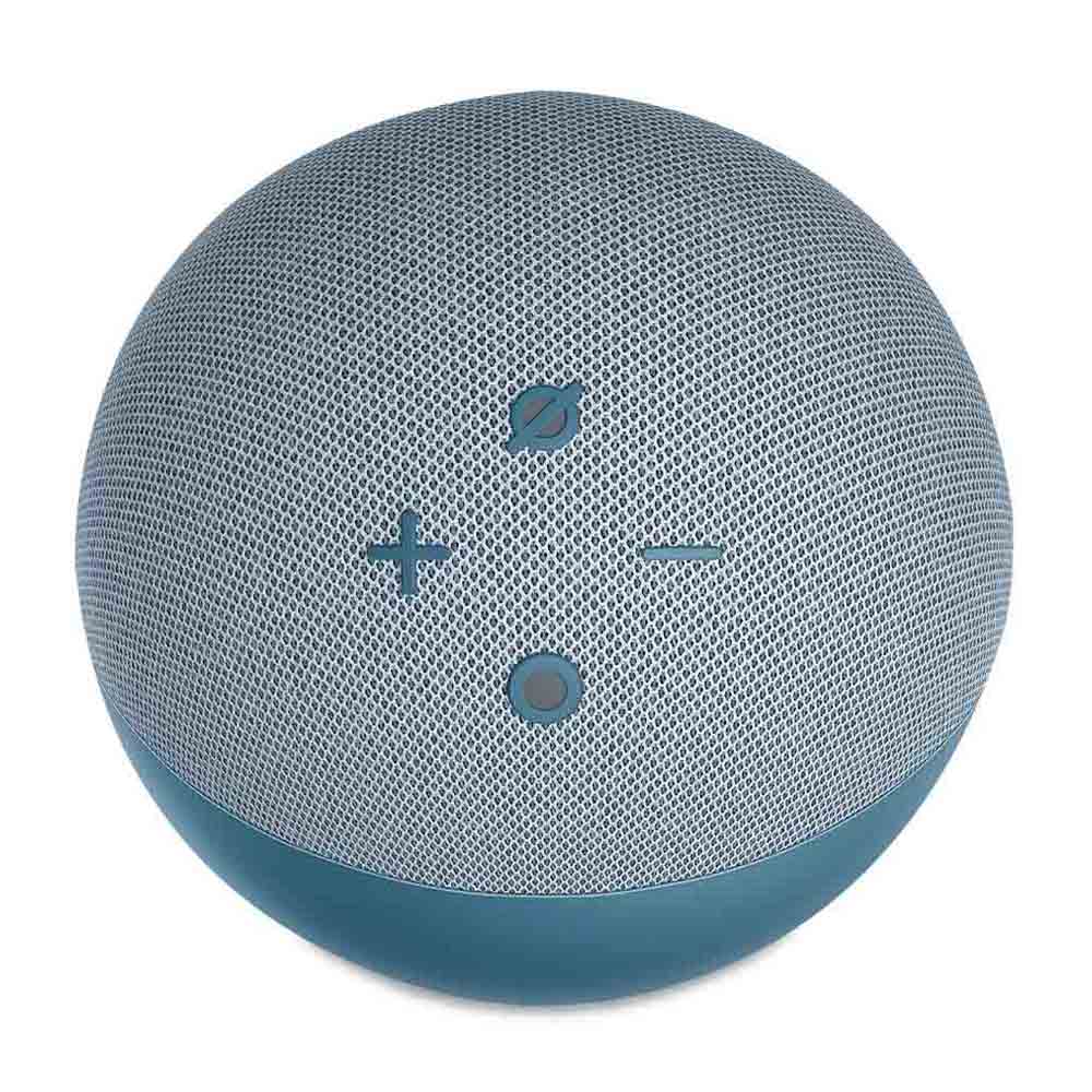 Altavoz inteligente Amazon Echo Dot 4ta generación, control de voz con ...