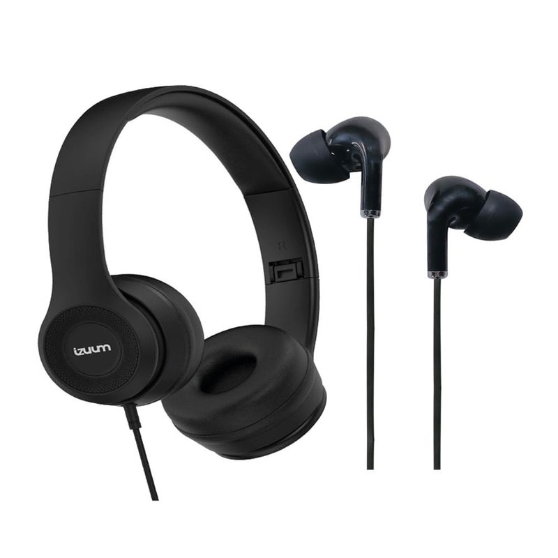 Audífono On Ear Con Micrófono Audífono In Ear Con Micrófono Izuum