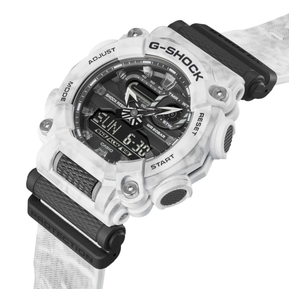 Reloj Hombre G-Shock Resina Blanco Ga-900Gc-7A - Real Plaza