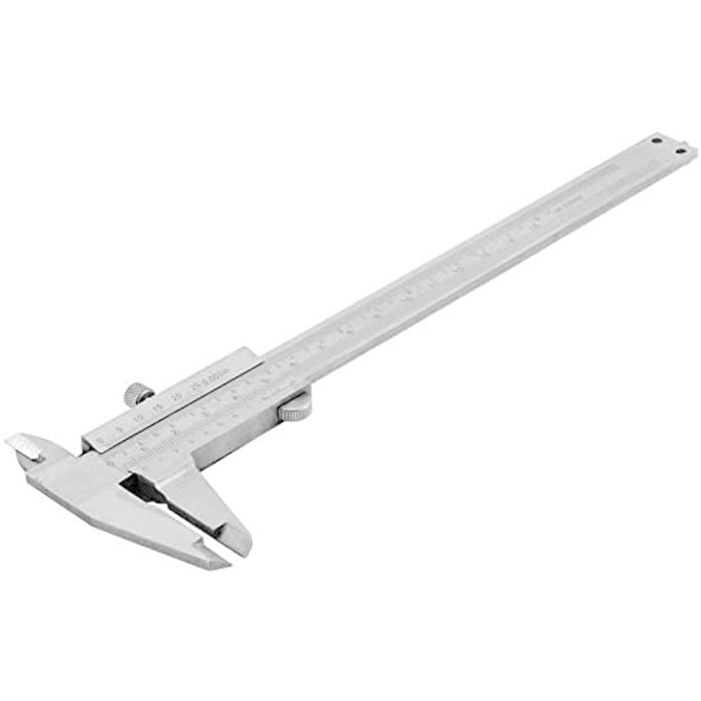 Calibrador Vernier analógico 6" TC4565 Toolcraft - Real Plaza