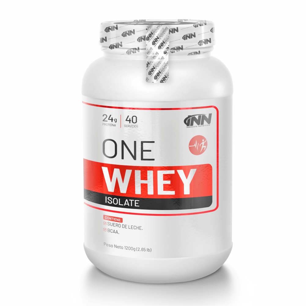 Prote na Innovate Nutrition One Whey Isolate 1200Gr L cuma - Real Plaza