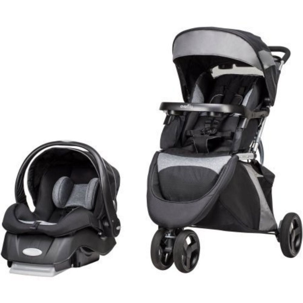 Coche Para Bebé Travel System Evenflo Advanced Sensor Safe Epic - Real ...