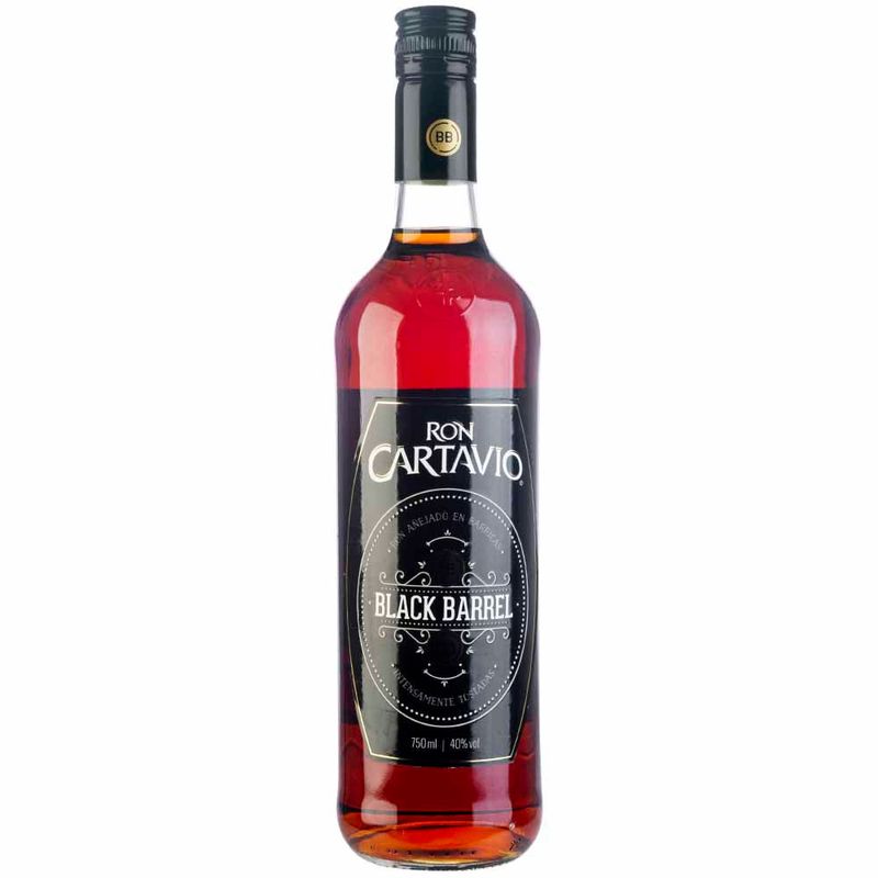 Ron CARTAVIO Black Barrel Botella 750ml - Real Plaza Ron CARTAVIO Black Barrel Botella 750ml - Real Plaza