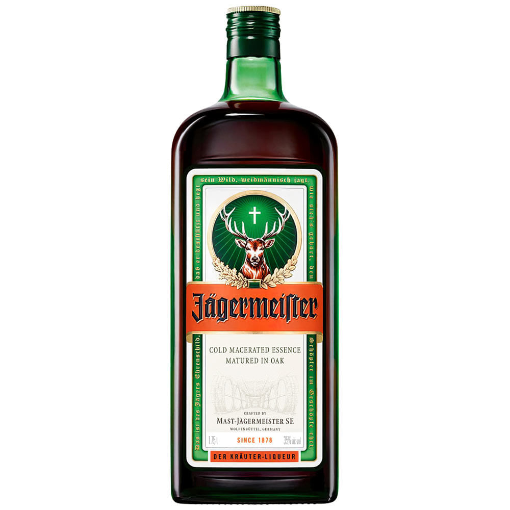 Licor JAGERMEISTER Botella 1.75L - Real Plaza