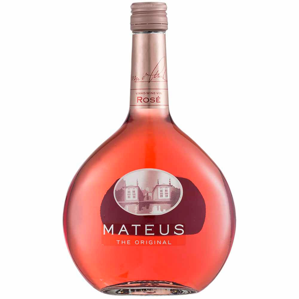 Vino MATEUS Rosé Botella 750ml - Real Plaza