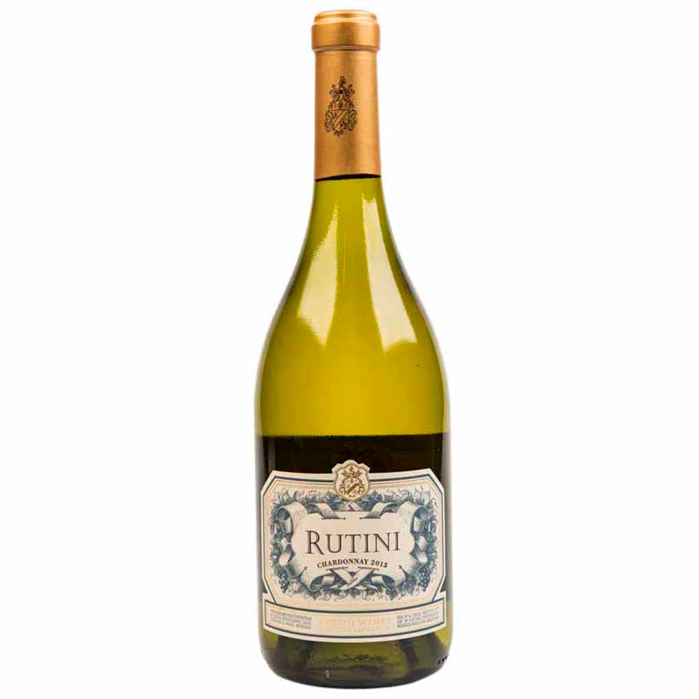 Vino RUTINI Colección Chardonnay Botella 750ml - Real Plaza