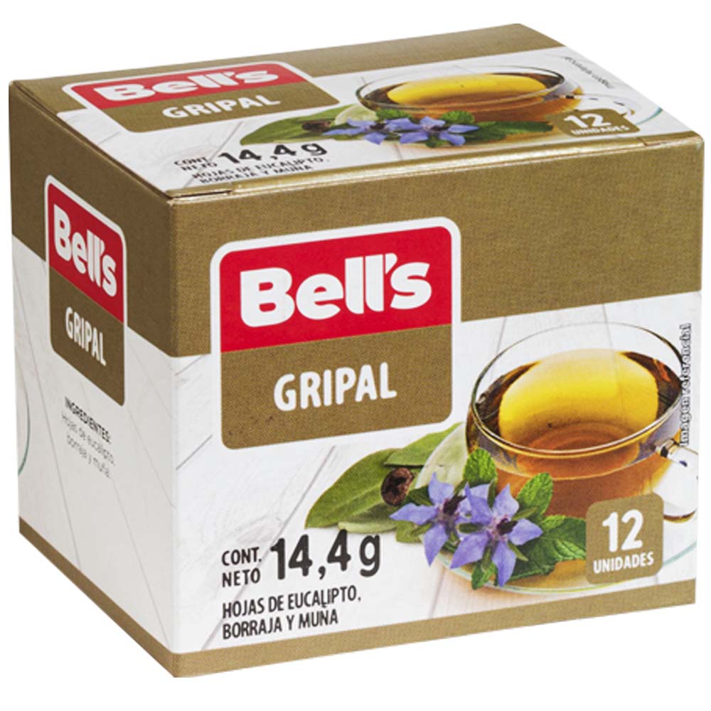 Infusión BELL'S Gripal Caja 12un - Real Plaza