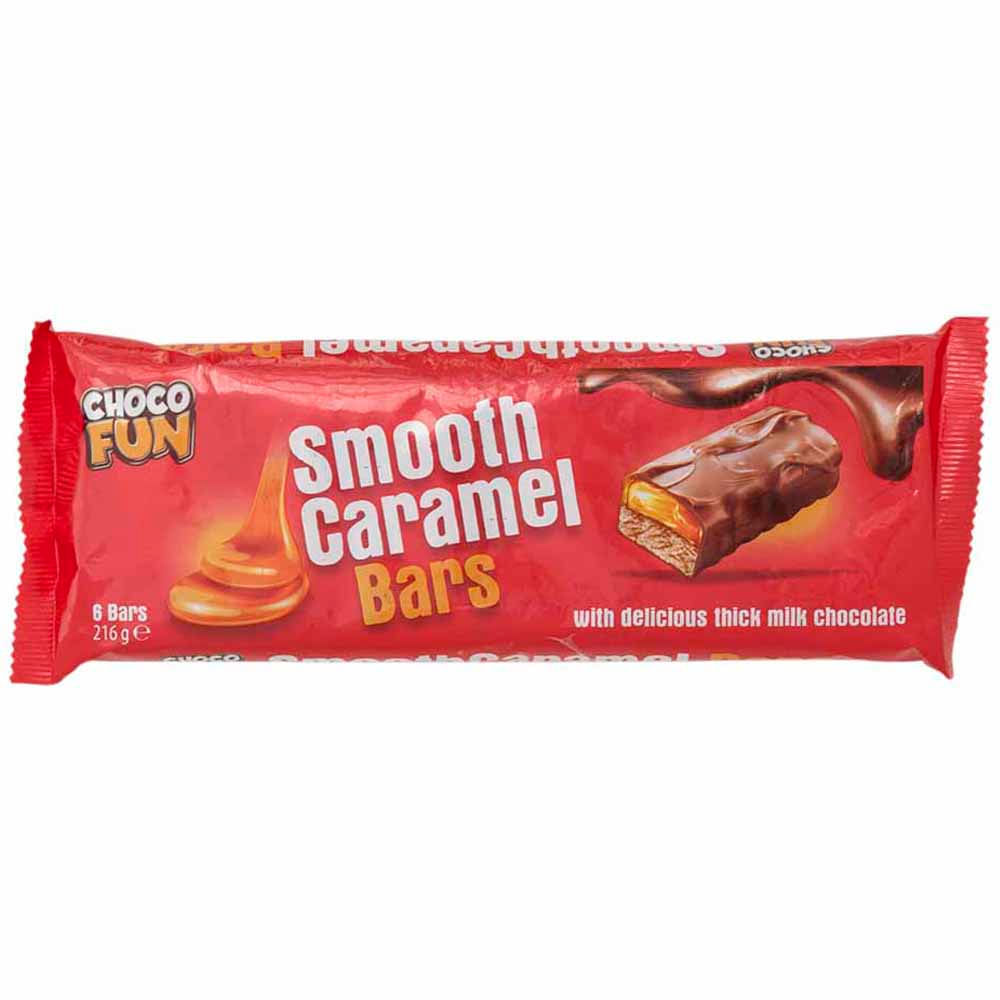 Chocolate CHOCOFUN Caramelo Bolsa 216g - Real Plaza