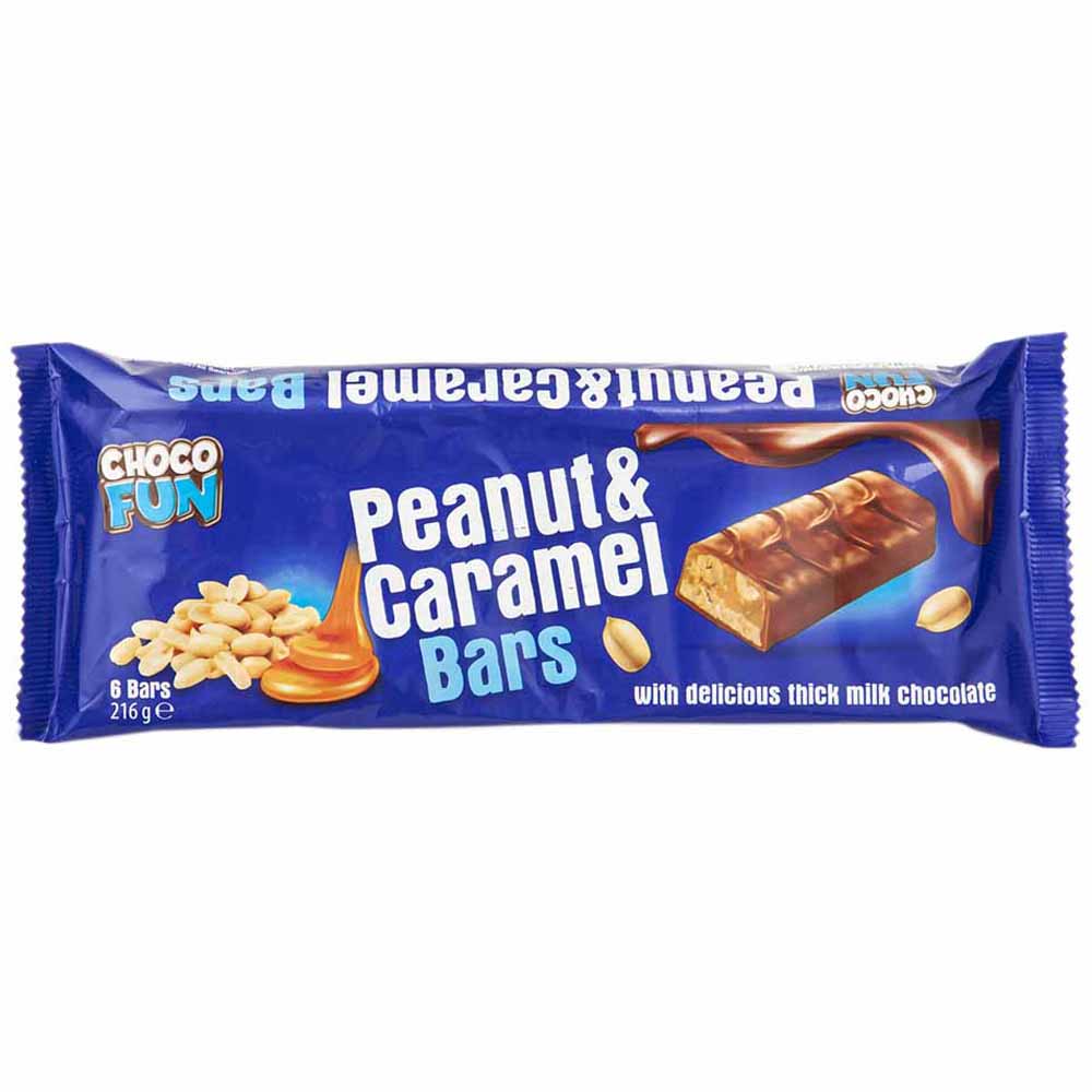 Chocolate CHOCOFUN Caramelo Barra 216g - Real Plaza