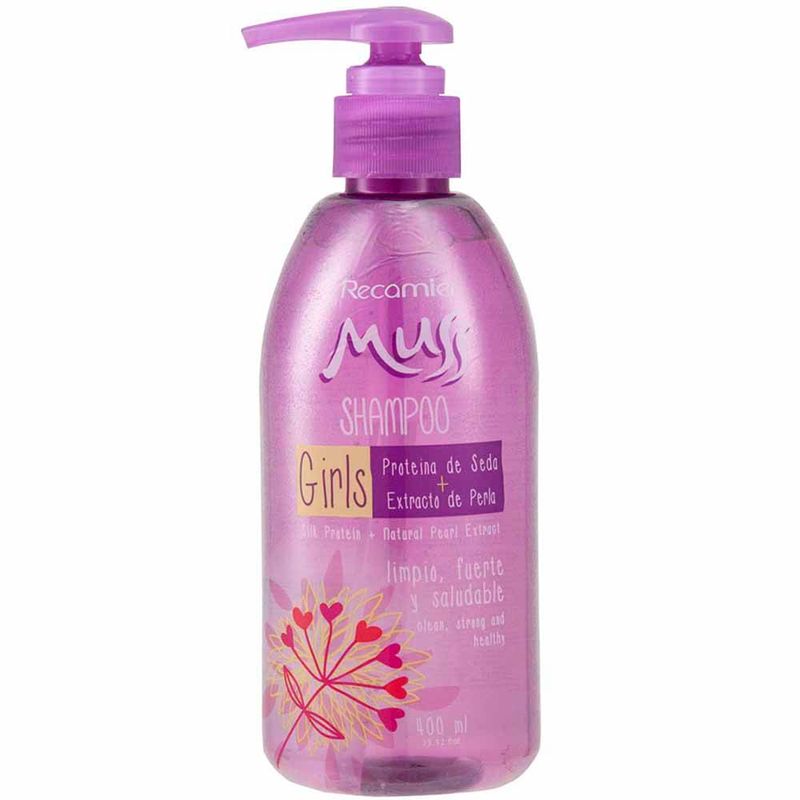 Shampoo RECAMIER Muss Girls Frasco 400ml - Real Plaza