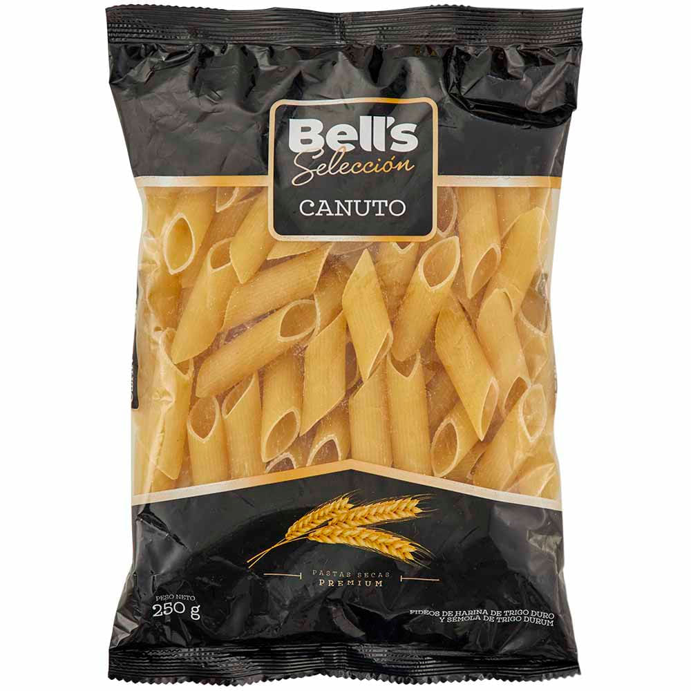 Fideos Canuto BELL'S SELECCIÓN Bolsa 250g - Real Plaza