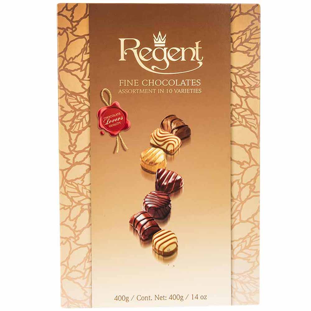 Chocolate REGENT Surtidos Bolsa 400g - Real Plaza