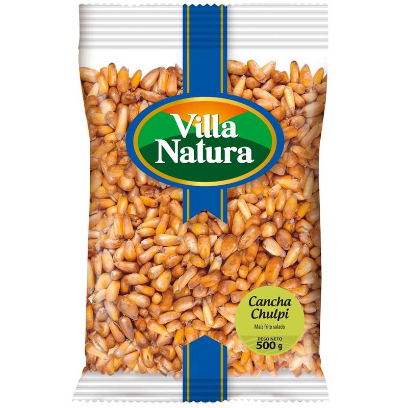 Cancha Chullpi VILLA NATURA Bolsa 500g - Real Plaza
