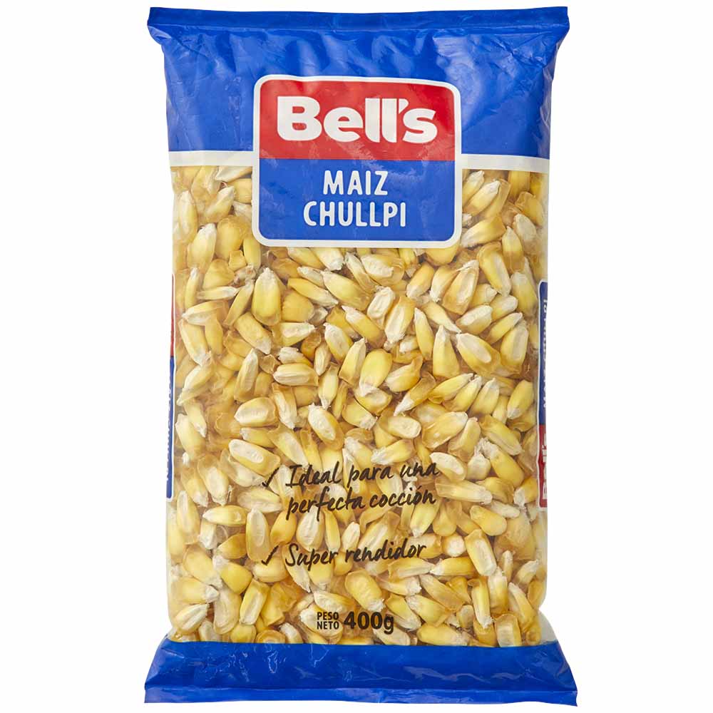 Maíz Chullpi BELL'S Bolsa 400g - Real Plaza