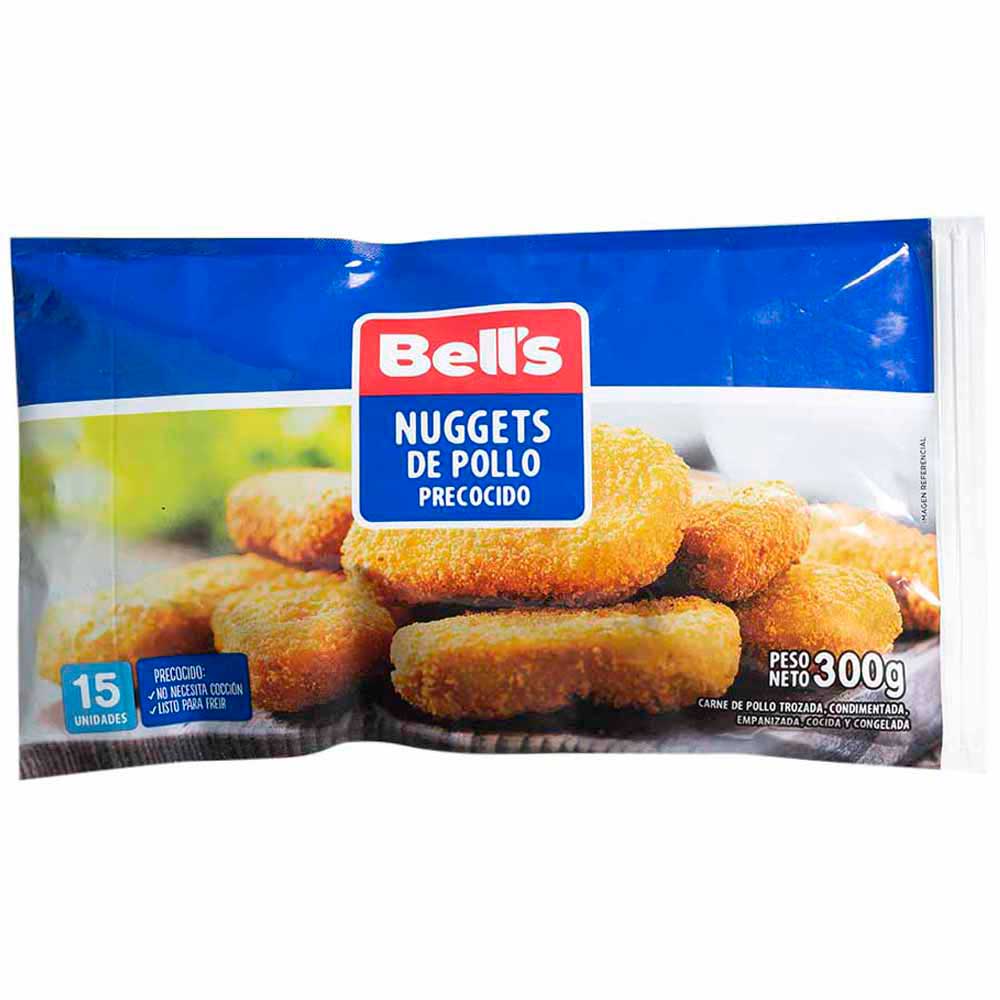 Nuggets de Pollo Precocido BELL'S Paquete 15un - Real Plaza