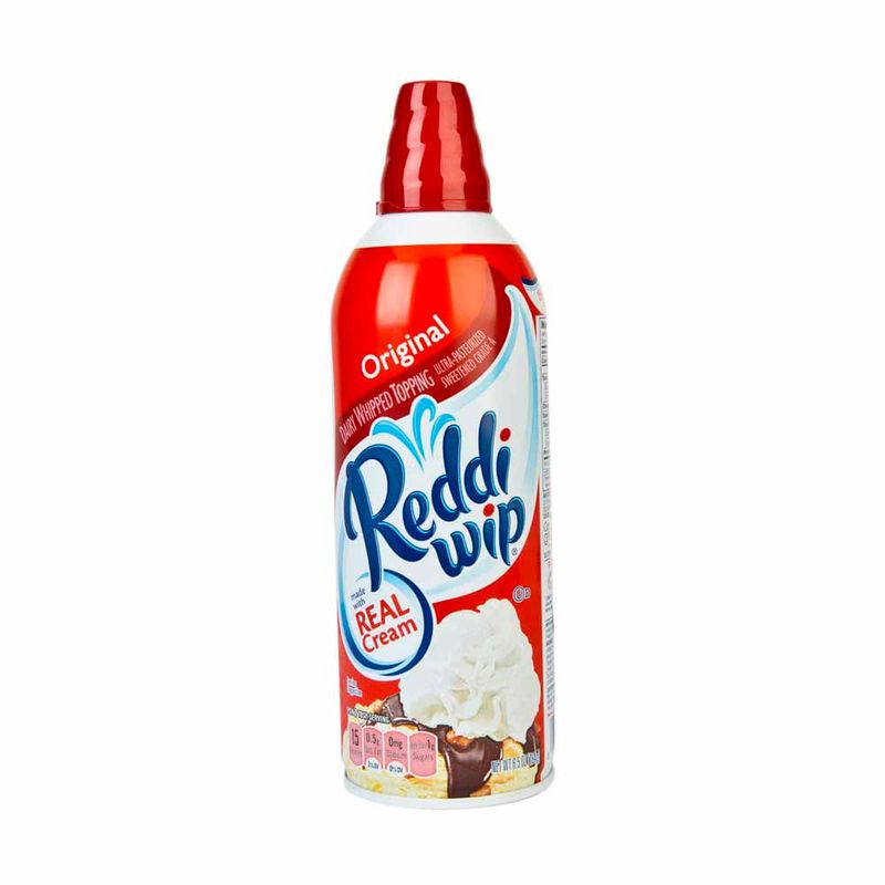 Crema Chantilly REDDI WIP Original Spray Botella 198g - Real Plaza