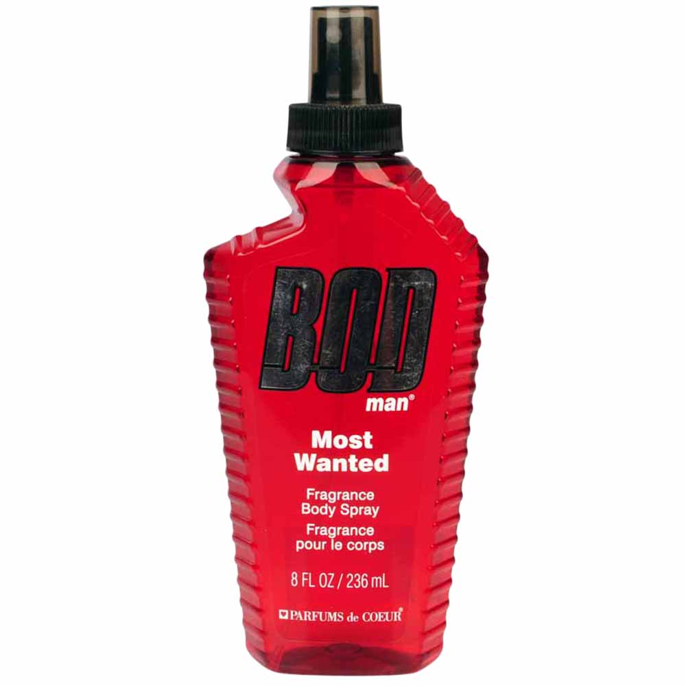 Colonia para Hombre BOD MAN Most Wanted Botella 236ml - Real Plaza