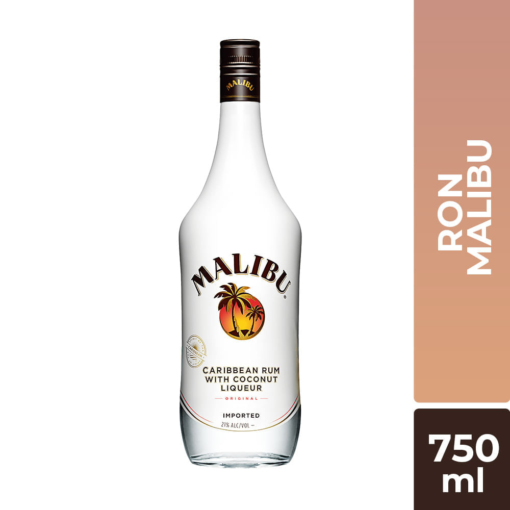 Ron MALIBU Coco 750ml - Real Plaza