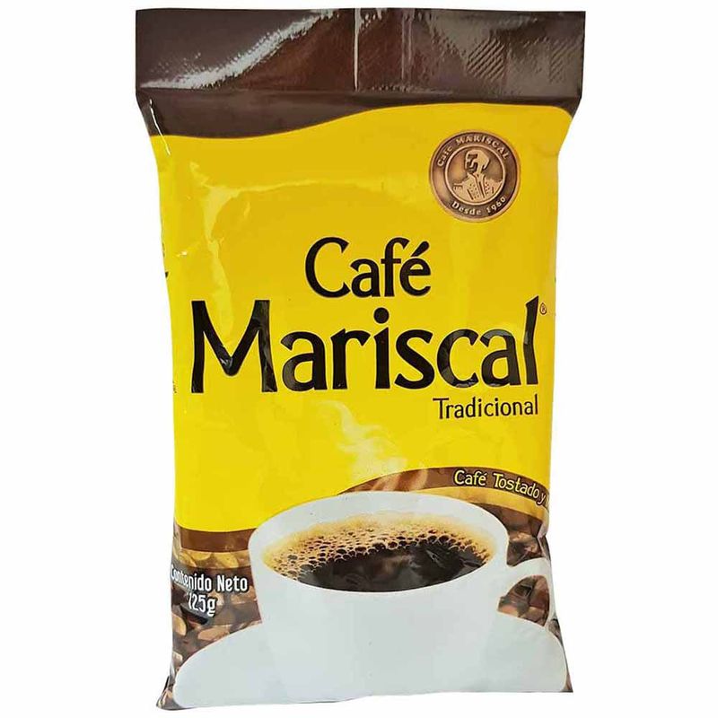 Café Tostado y Molido MARISCAL Tradicional Bolsa 125g - Real Plaza