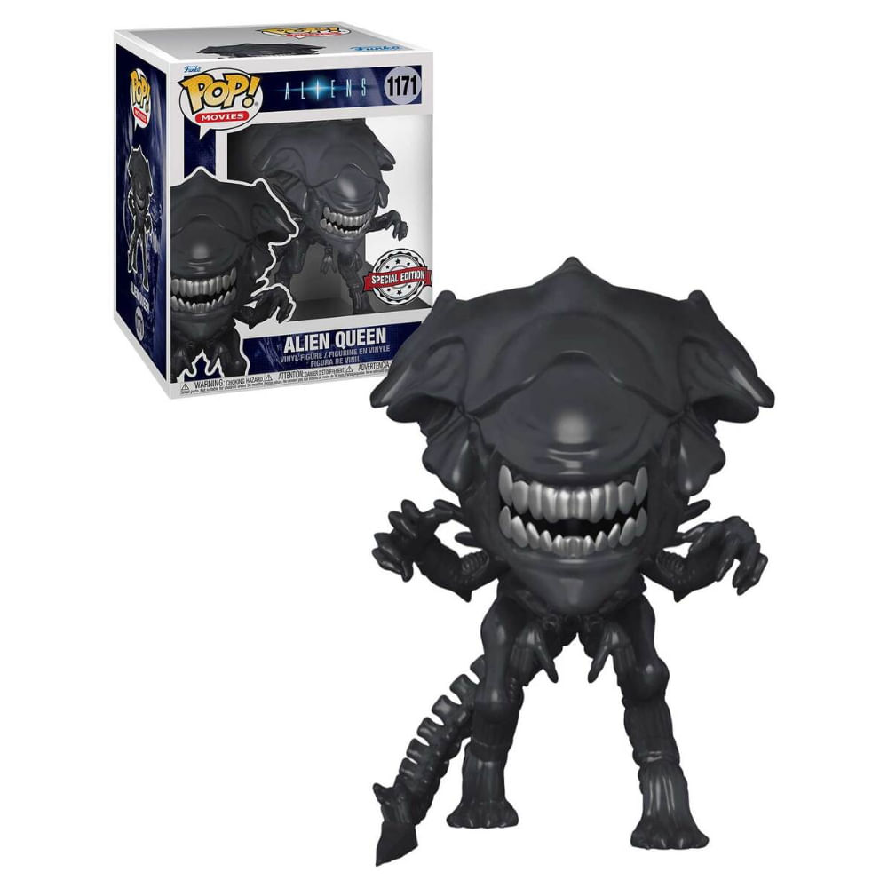 Funko Pop Aliens Alien Queen (6 pulgadas 15cm) - Real Plaza