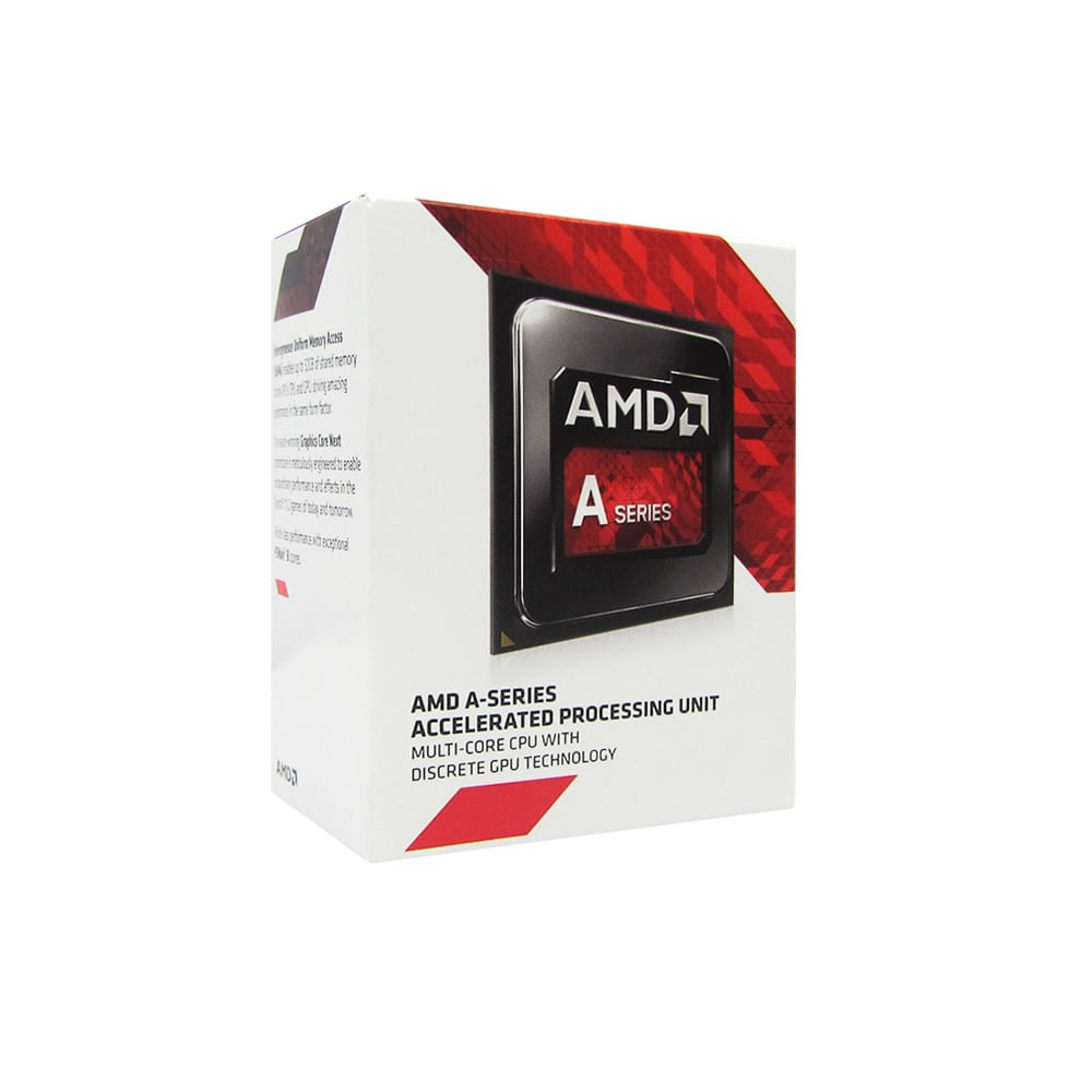 AMD A6-7480 3.80GHz 1MB Cache 2 Core FM2+ 65W - Real Plaza