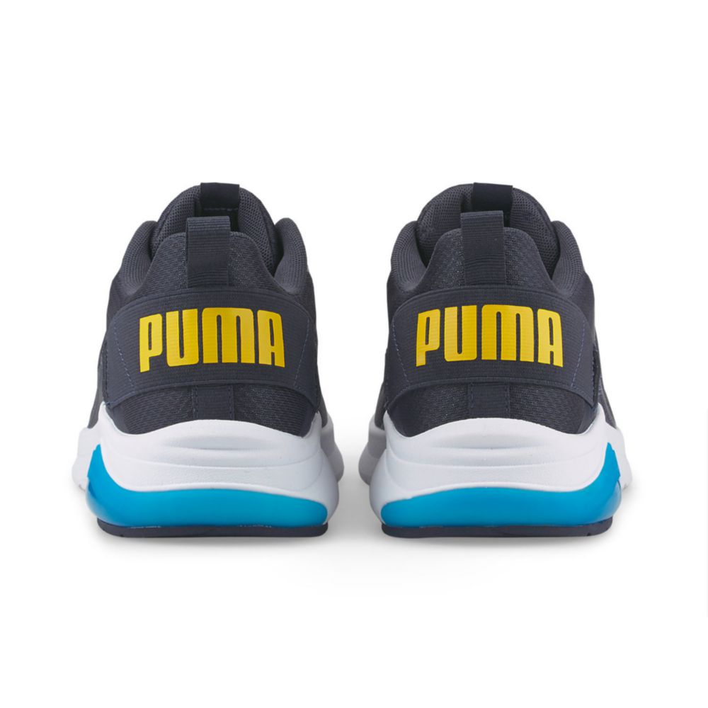 Zapatillas Puma Deportivas Hombre Electron E Azul - Real Plaza